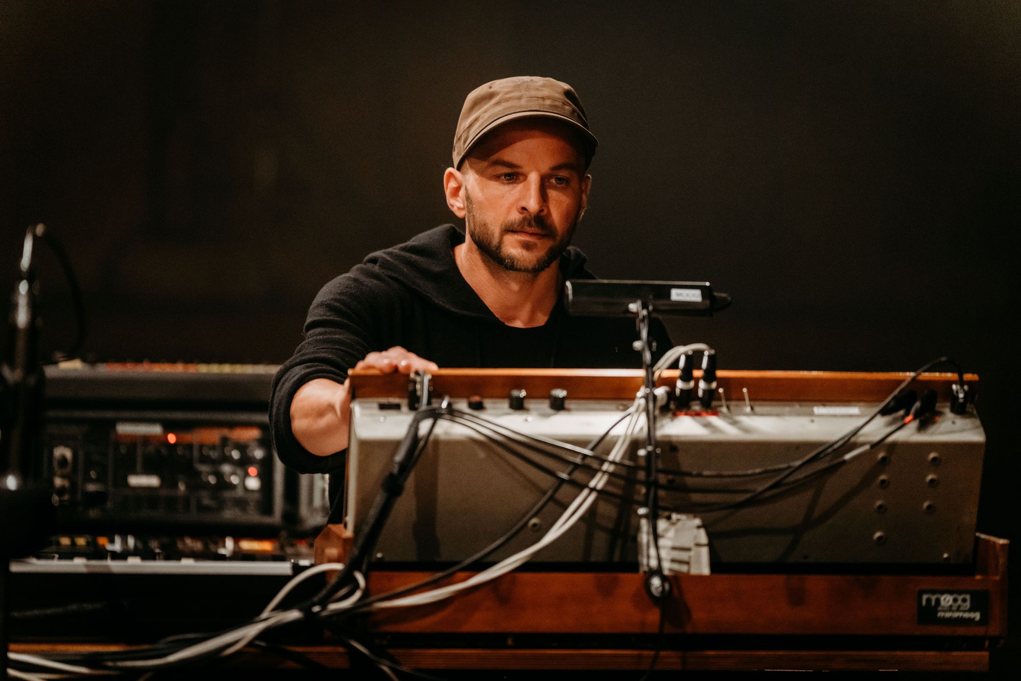Nyhed: Nils Frahm kommer til Store VEGA med helt særligt setup!
