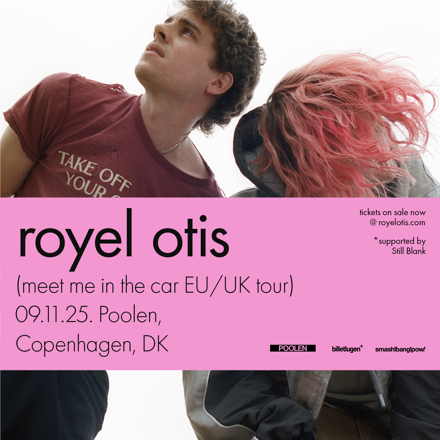 Royel Otis vender tilbage til København: Klar til deres største danske ...