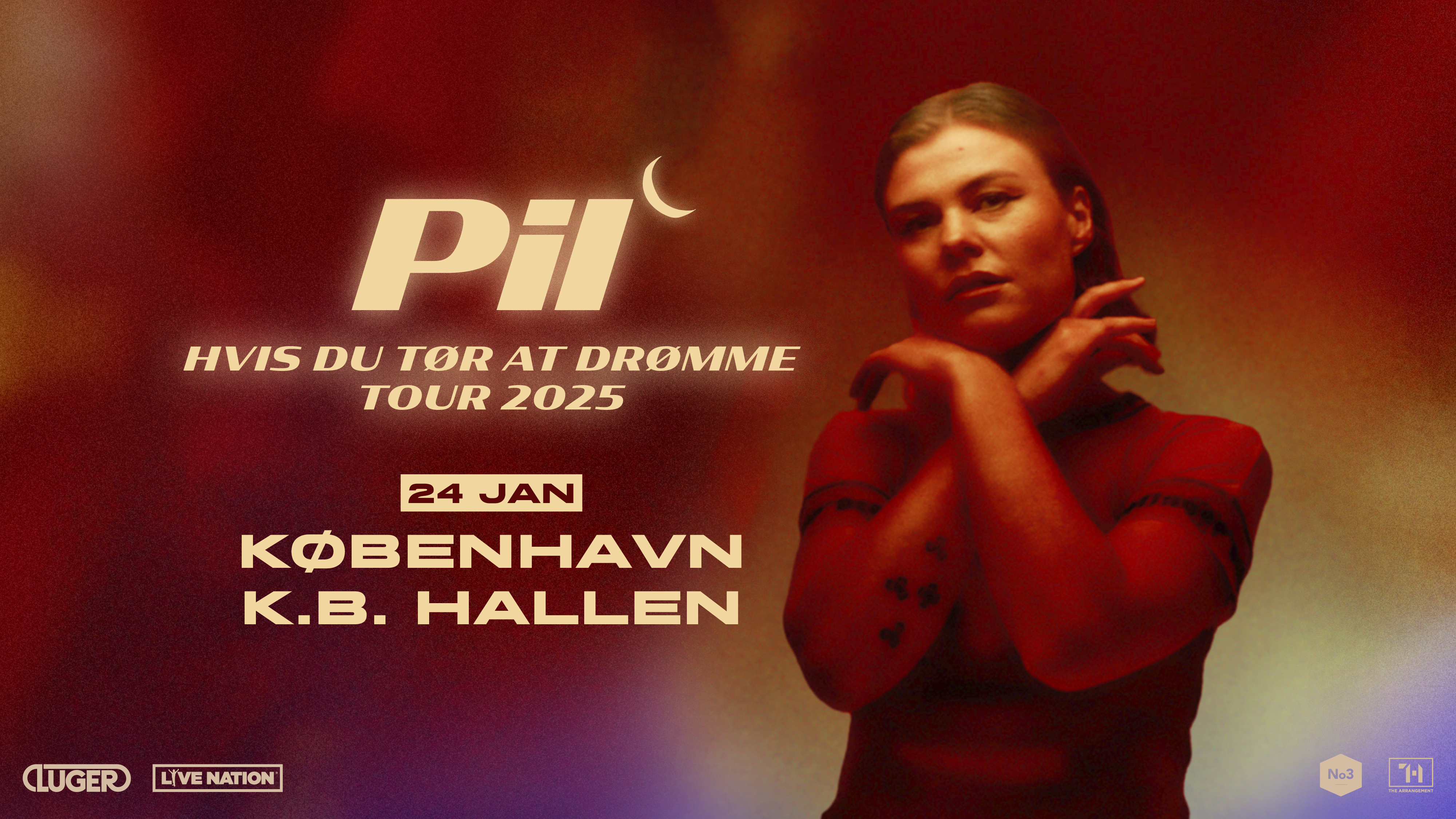 Pil giver stor koncert i København