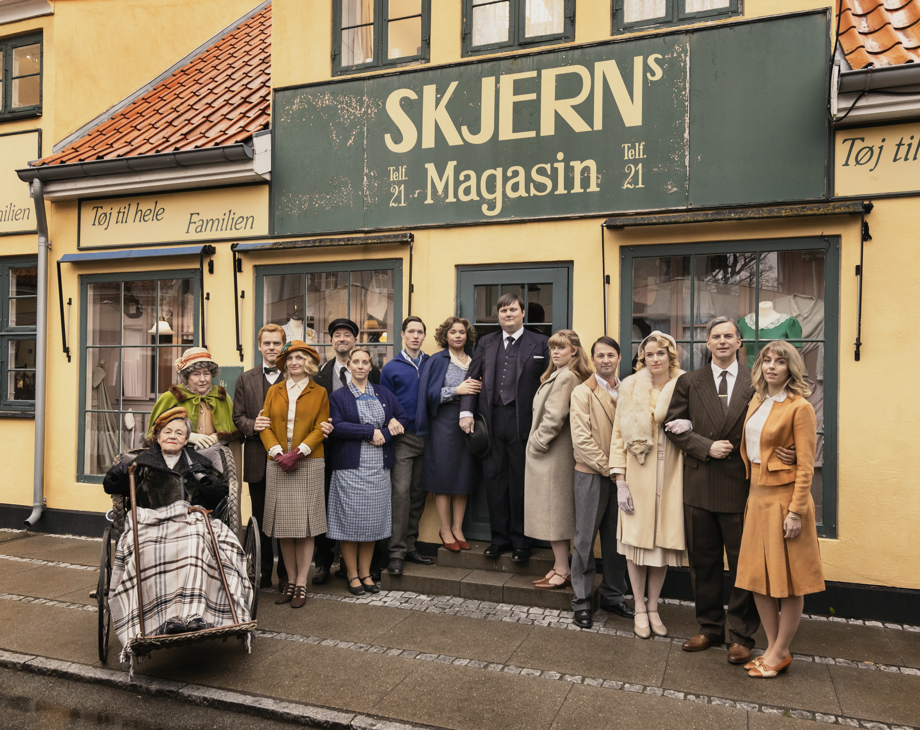 Se castet til den nye Matador Musical!