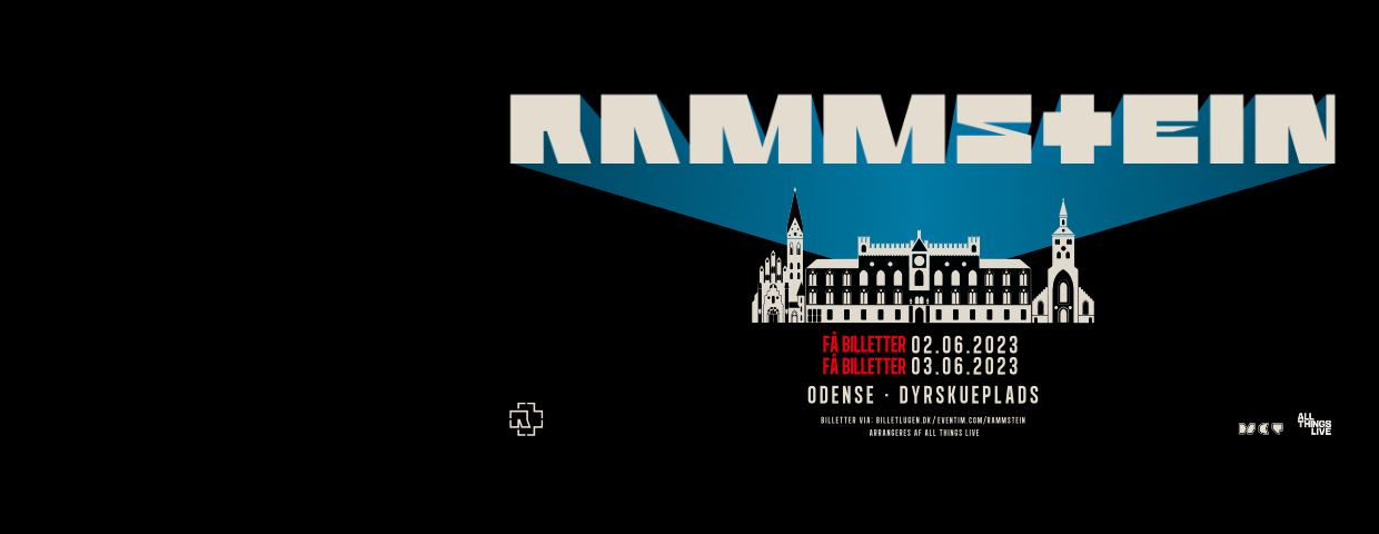 Køb billetter til Rammstein Europe Stadium Tour 2023 | Billetlugen.dk