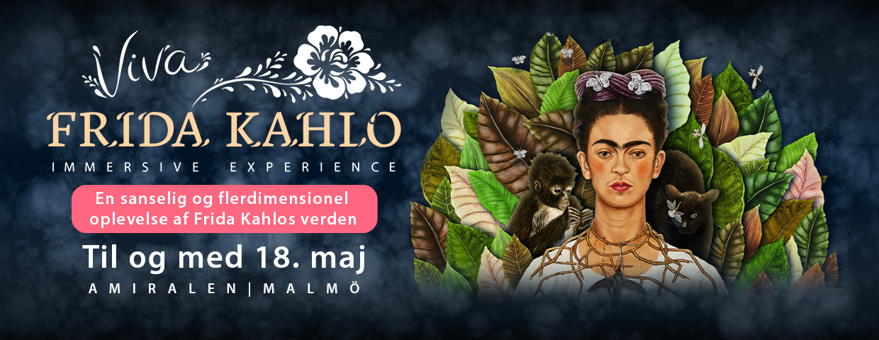 Viva Frida Kahlo Immersive Experience | Malmo | Billetlugen.dk
